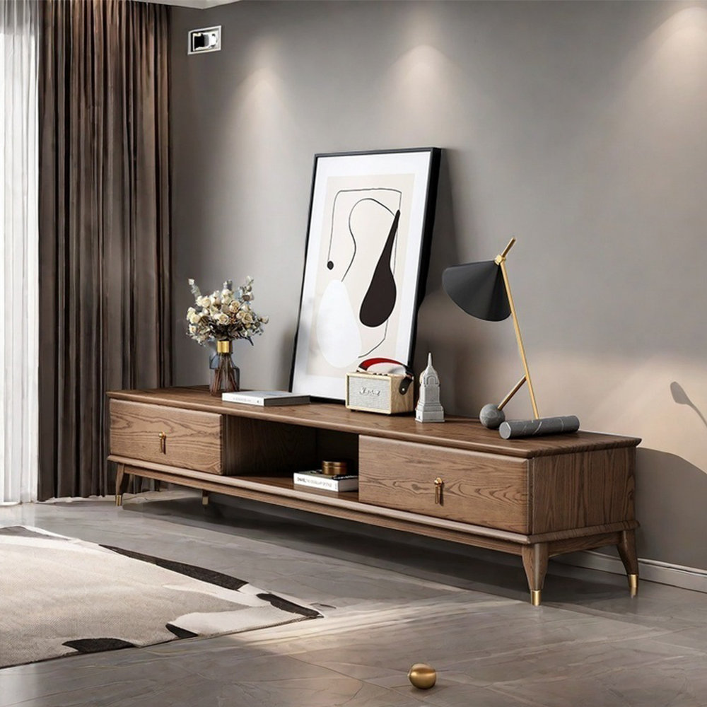 Finaewg Nordic style modern simple TV cabinet | Wayfair