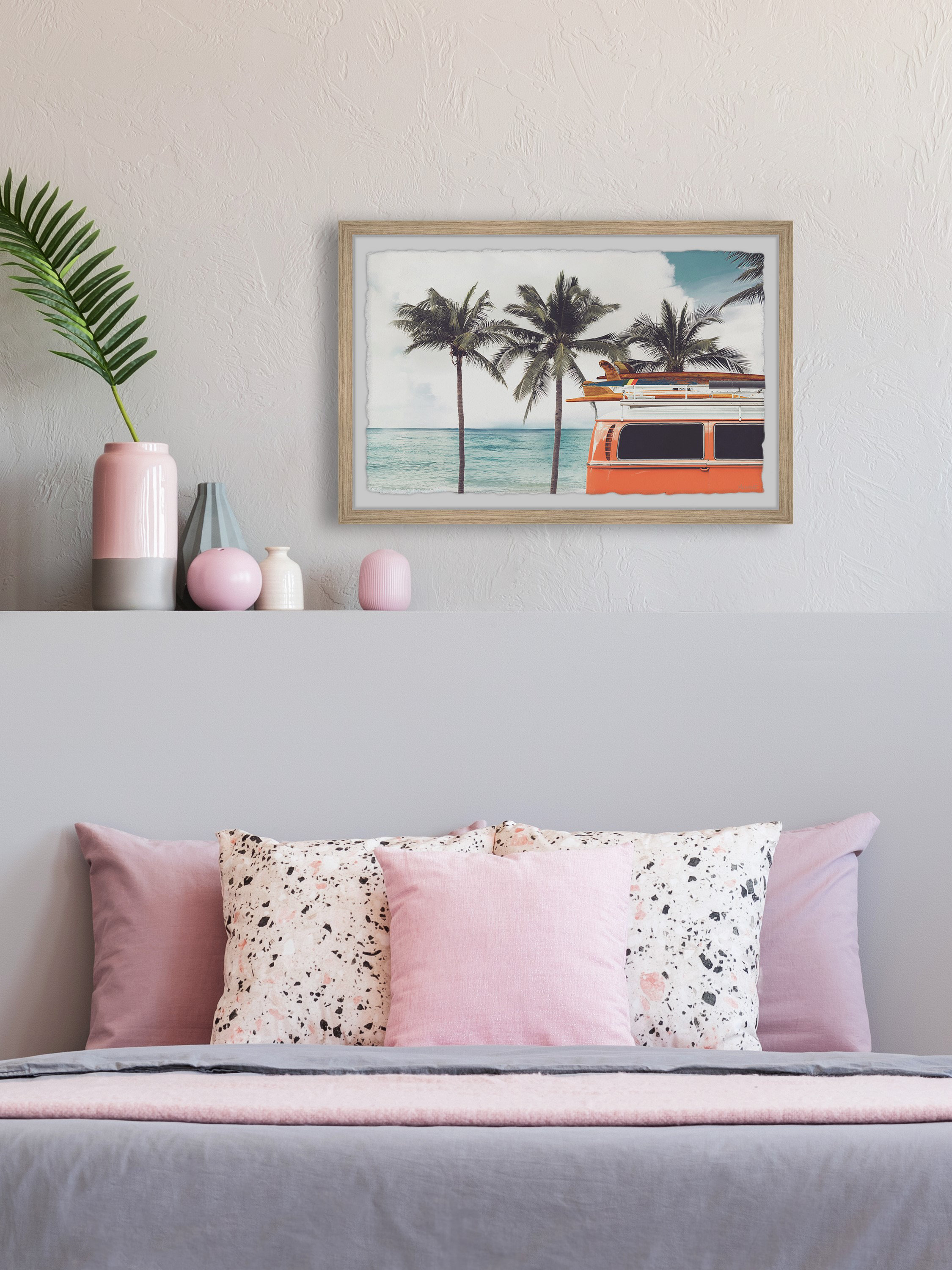 Bayou Breeze Van Life - Picture Frame Graphic Art | Wayfair