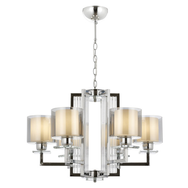 Mercer41 Demps 6 - Light Chandelier | Wayfair.co.uk