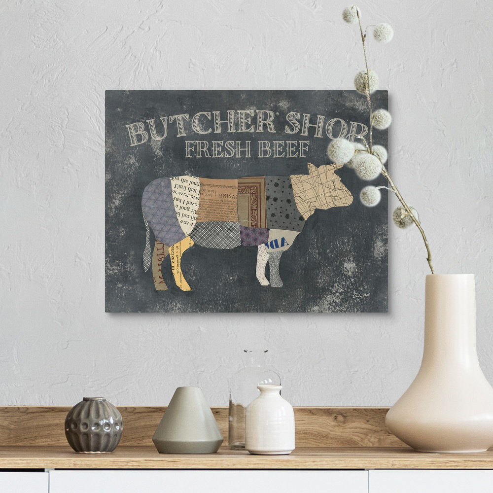 August Grove® From the Butcher Elements 22 - Print | Wayfair