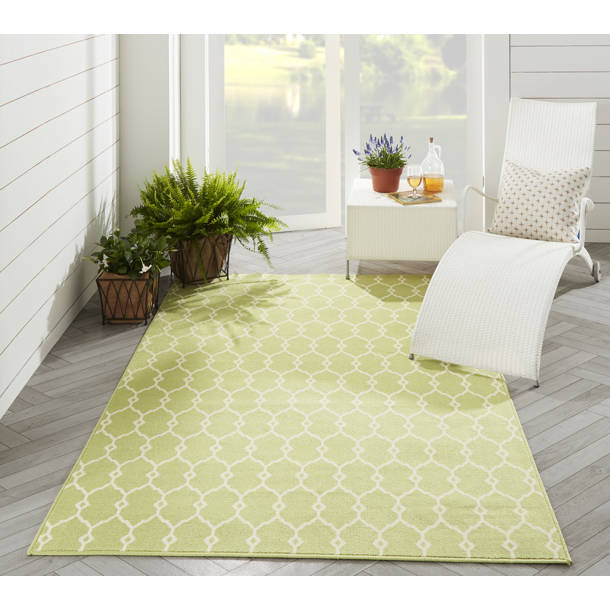 Breakwater Bay Yepez Geometric Rug & Reviews | Wayfair
