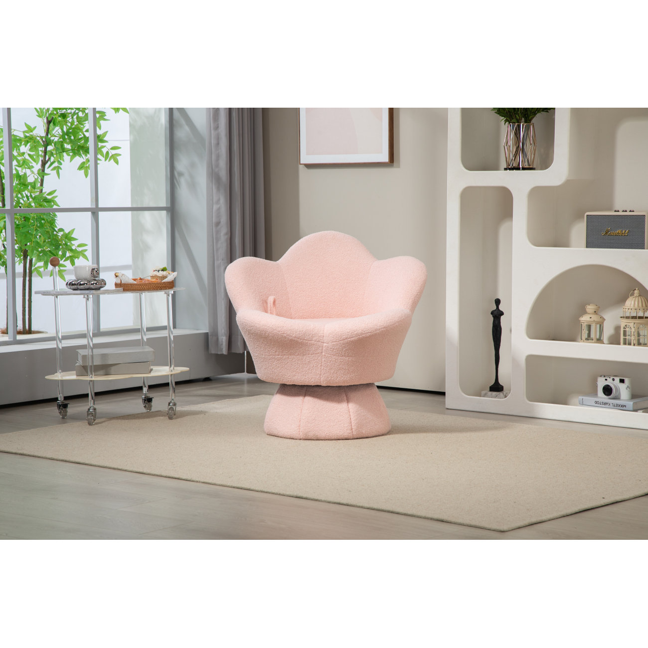Latitude Run® The 360-Degree Spinning Armchair Is Designed For Your ...