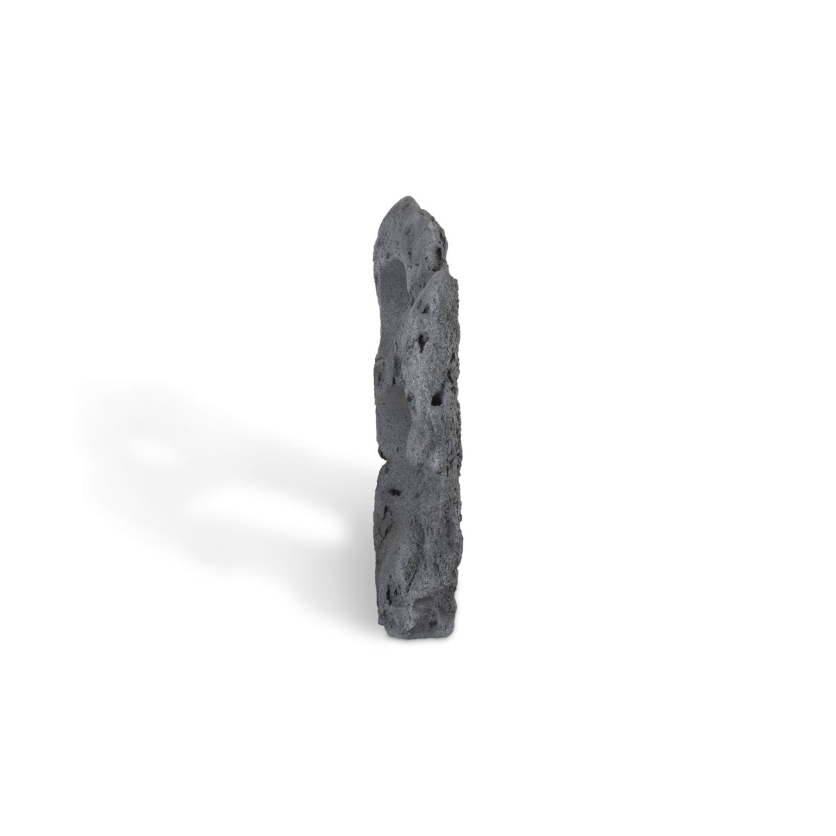 Phillips Collection Formations Colossal Cast Stone Sculpture, Two Holes ...