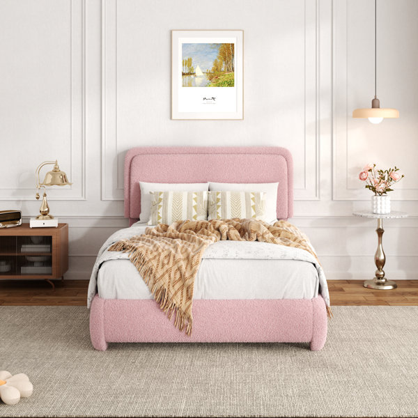 Extra-Long Twin Platform Beds You'll Love | Wayfair