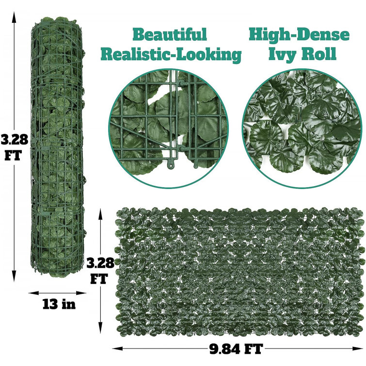 AURSK 39'' H x 118'' W Polyethylene Fencing - Wayfair Canada