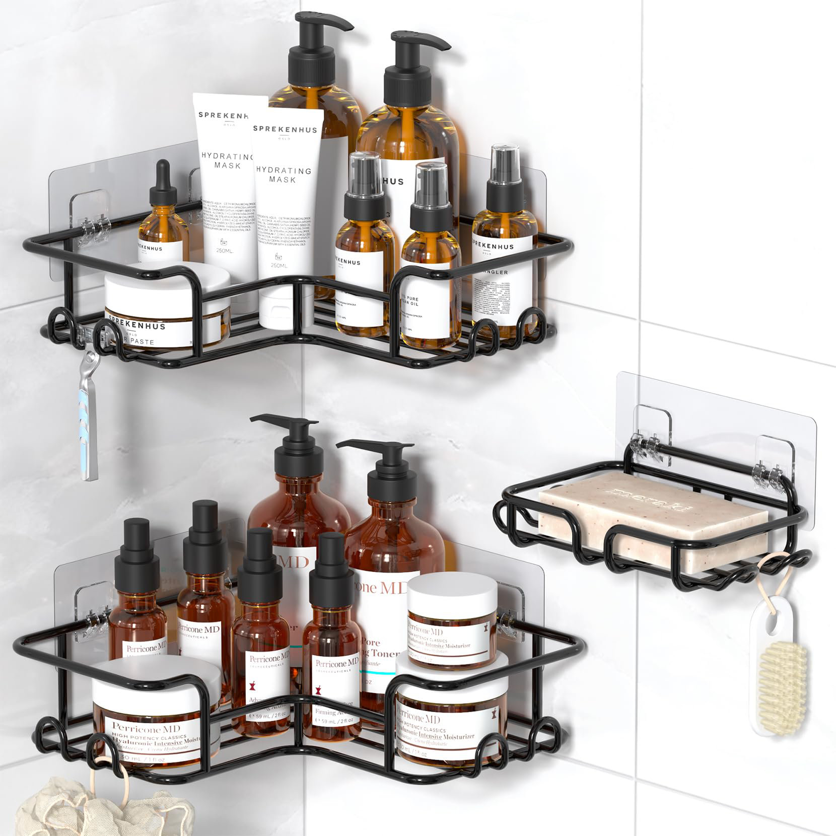 Rebrilliant Rambiri Stainless Steel Shower Caddy | Wayfair