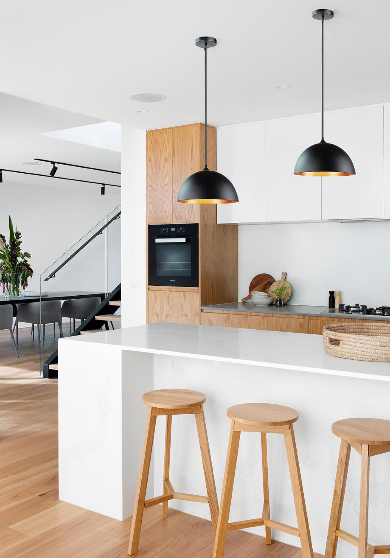 George Oliver Manar 2 Pack Metal Pendant Light Fixtures Rustic Ceiling ...