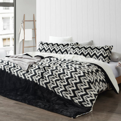 chevron single bedding
