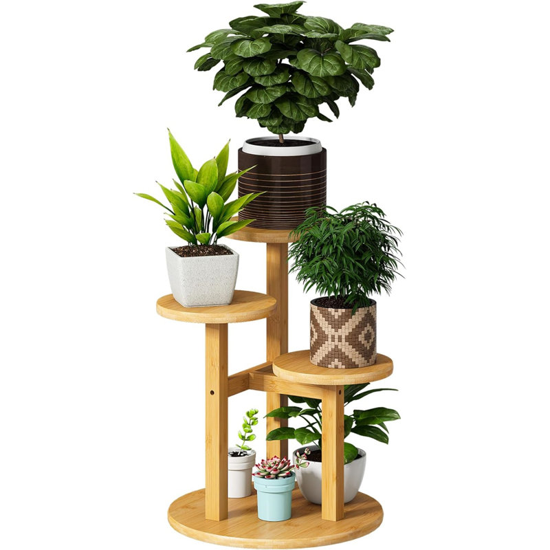 Silodo Small Plant Corner Display Stand | Wayfair