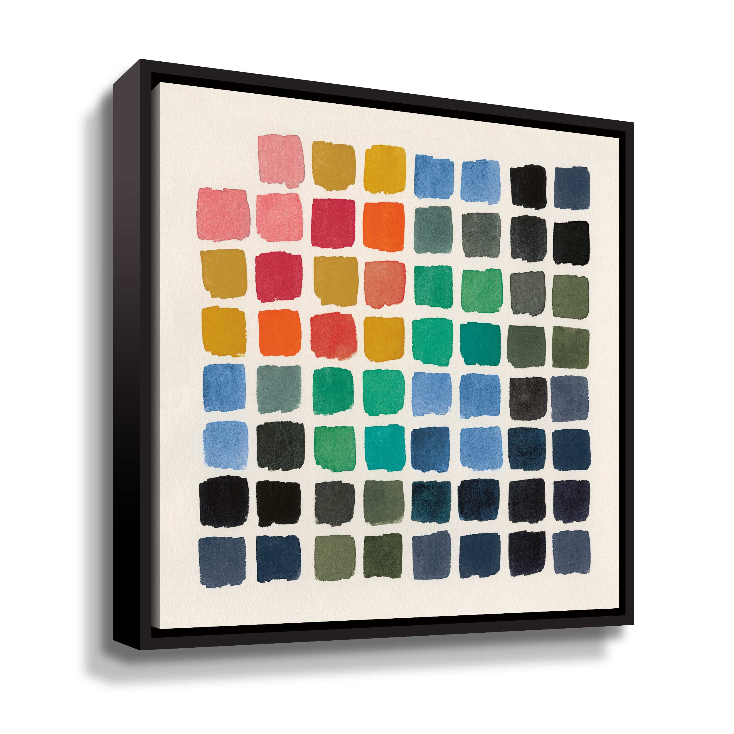 Ebern Designs Retro Colour Chart Gallery - Wayfair Canada