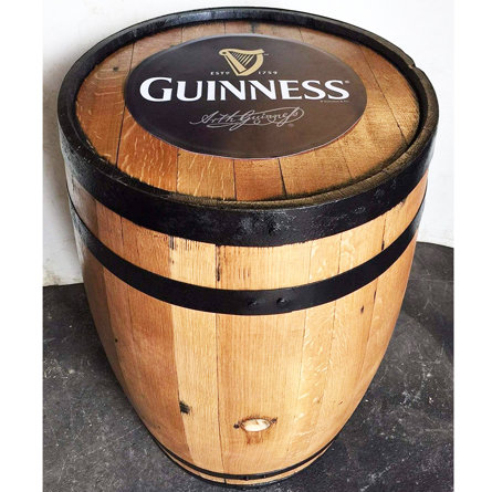 Cheeky Chicks Guinness Wooden Bar Table | Wayfair.co.uk