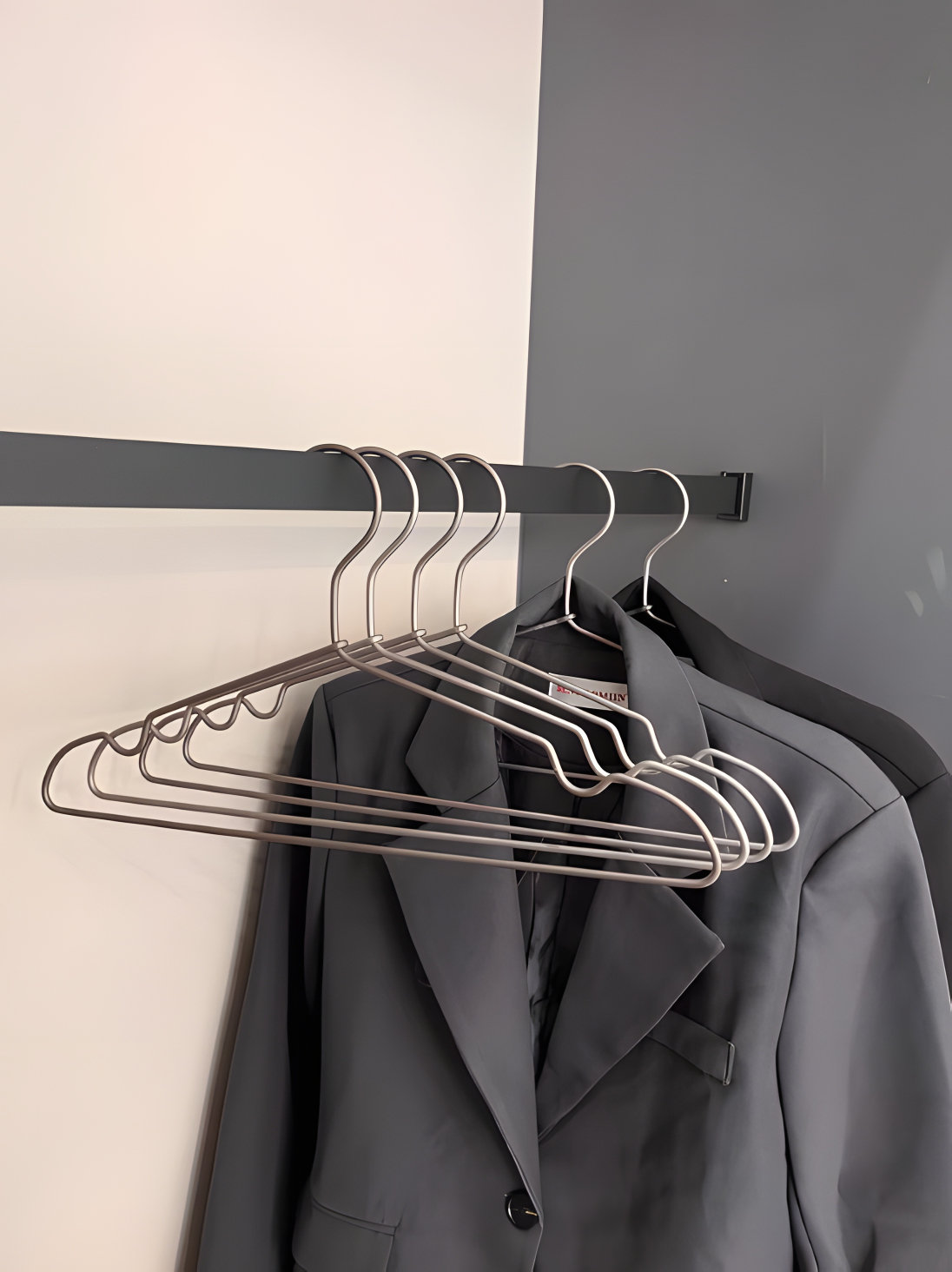 Rebrilliant Aluminum Alloy Clothes Hanger | Wayfair