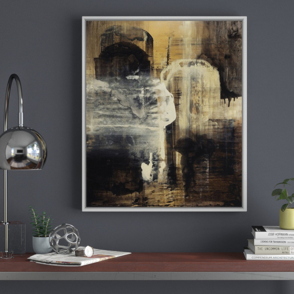 Orren Ellis 'Dark and Light' Painting on Canvas | Wayfair