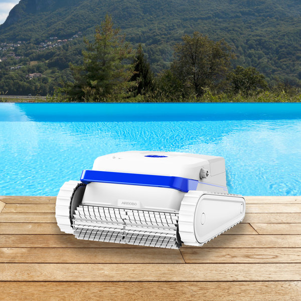 AIRROBO Cordless Robotic Pool Cleaner for Inground Pools and Above ...