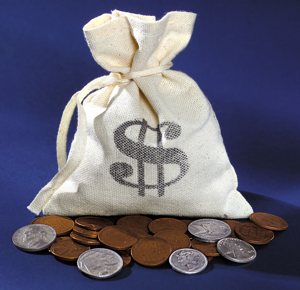 American Coin Treasures Old Rare Coins Bankers Bag & Reviews | Wayfair