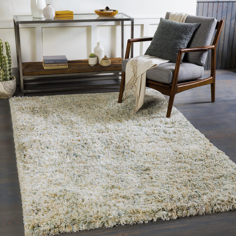 Latitude Run® Handmade Flatweave Performance Green Rug | Wayfair