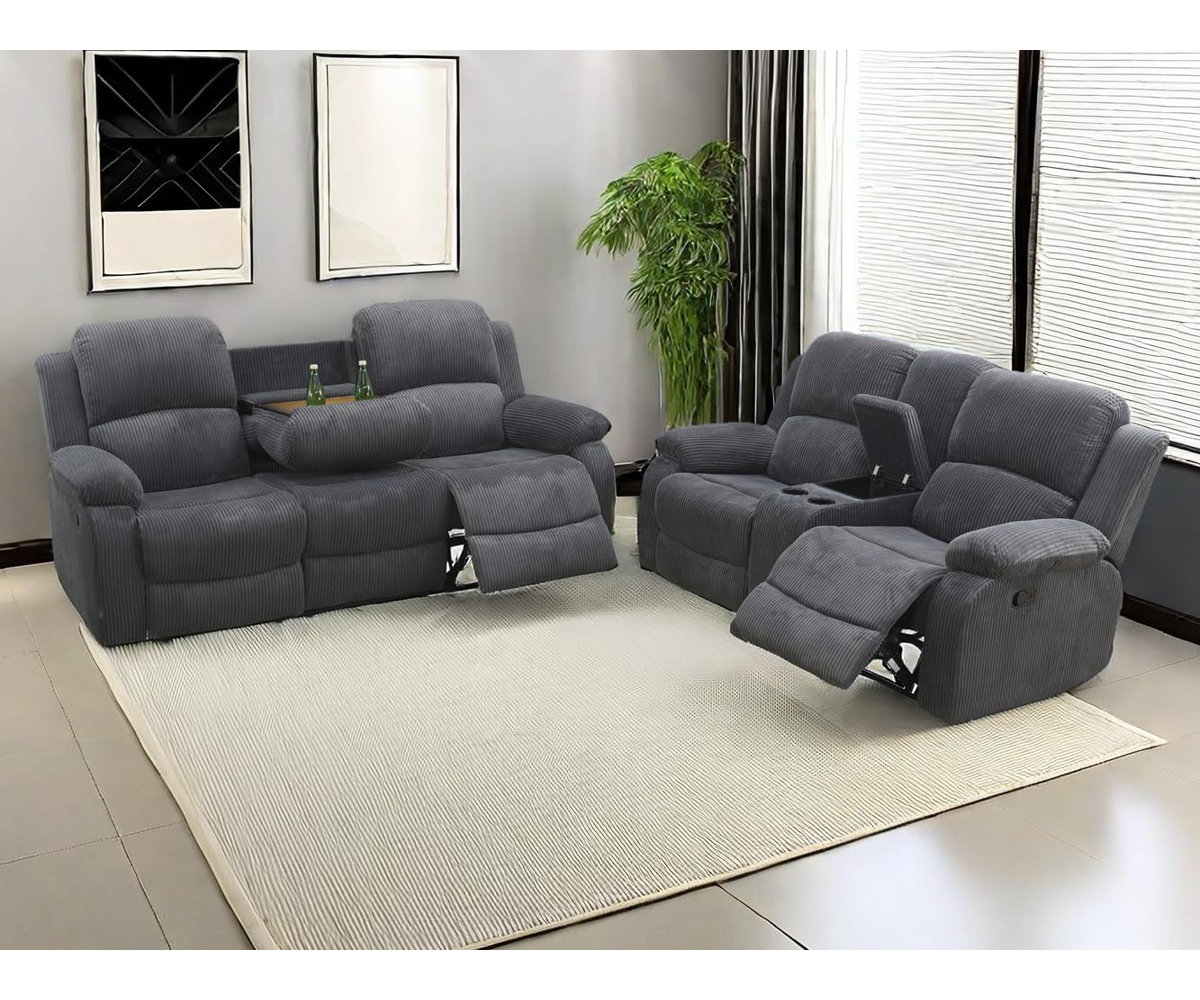 Latitude Run® Whall 2 - Piece Fabric Living Room Set & Reviews | Wayfair