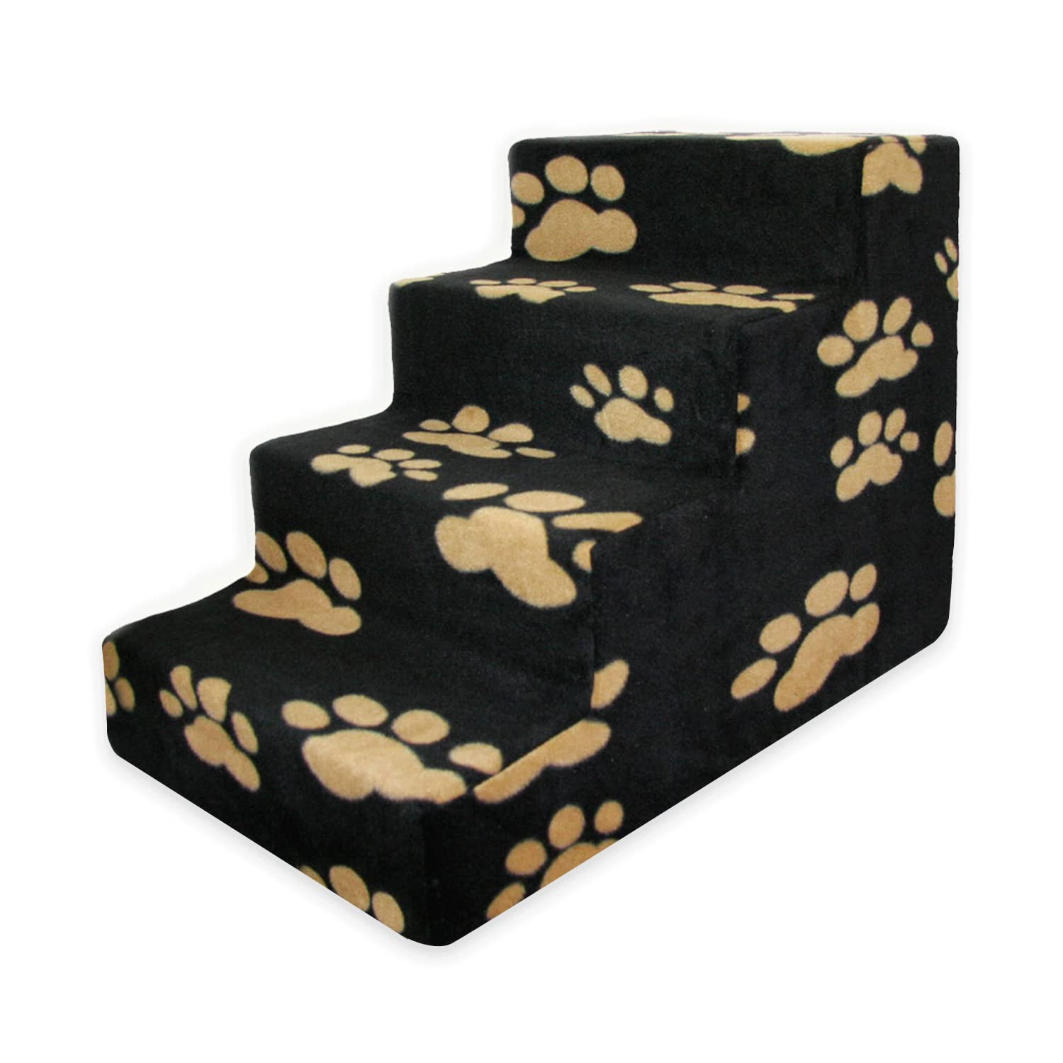 Best Pet Supplies Dog Stairs, Foam Steps for Small Dogs, Non-Slip Ramp ...