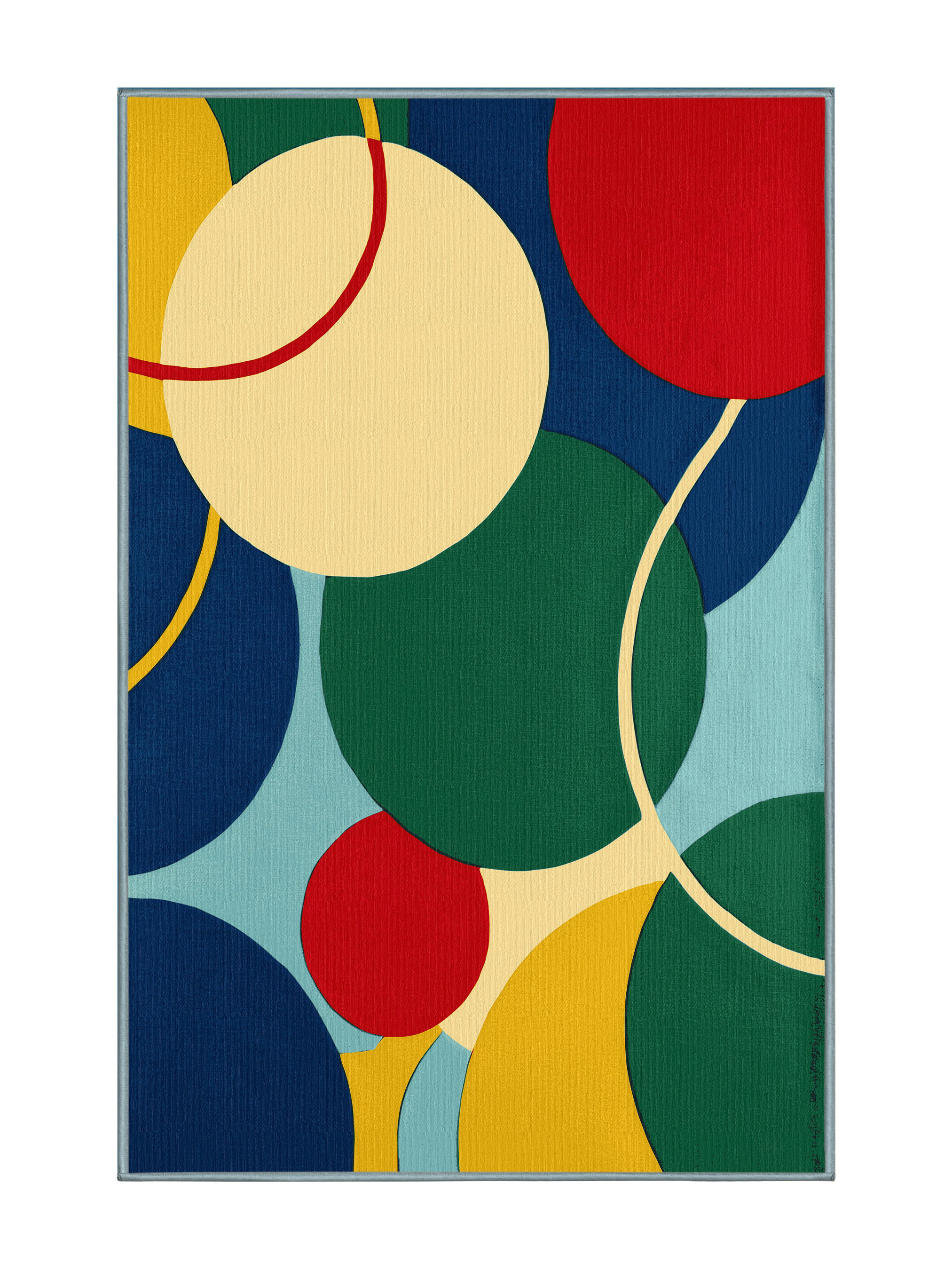 Wrought Studio™ Peppy Flair Rug | Wayfair