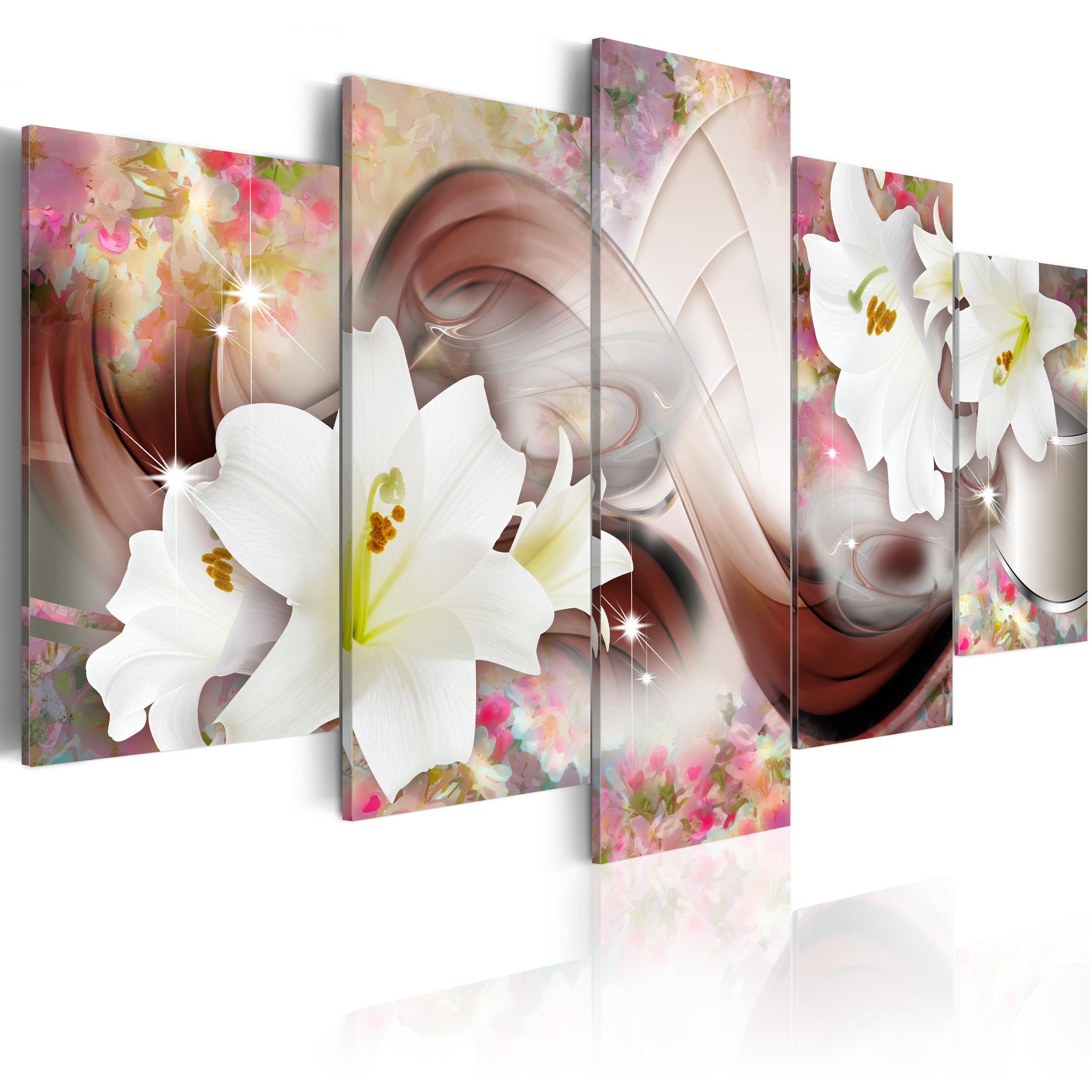 East Urban Home Elvish Stories - 5 Piece Wrapped Canvas Print | Wayfair