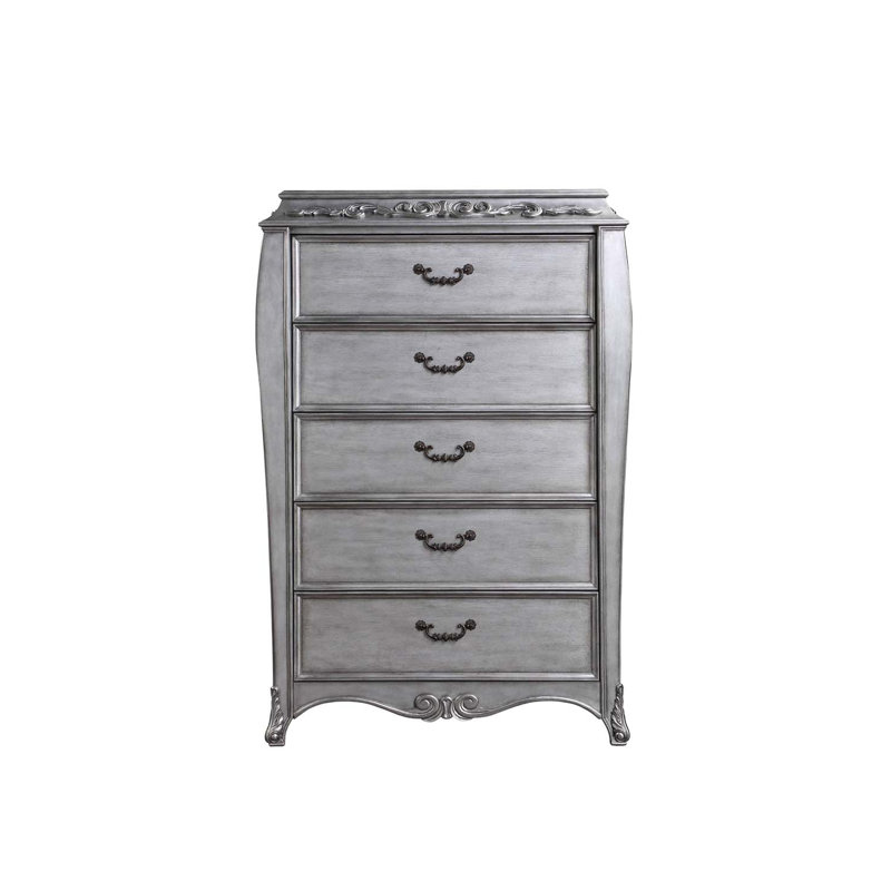 Alcott Hill Rectangular Chest With 5 Drawer | Wayfair