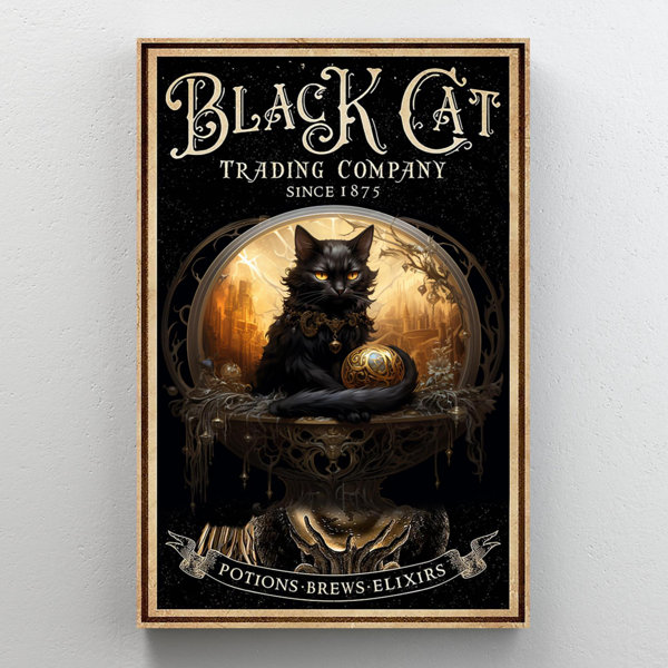 Trinx Black Cat Trading Company | Wayfair