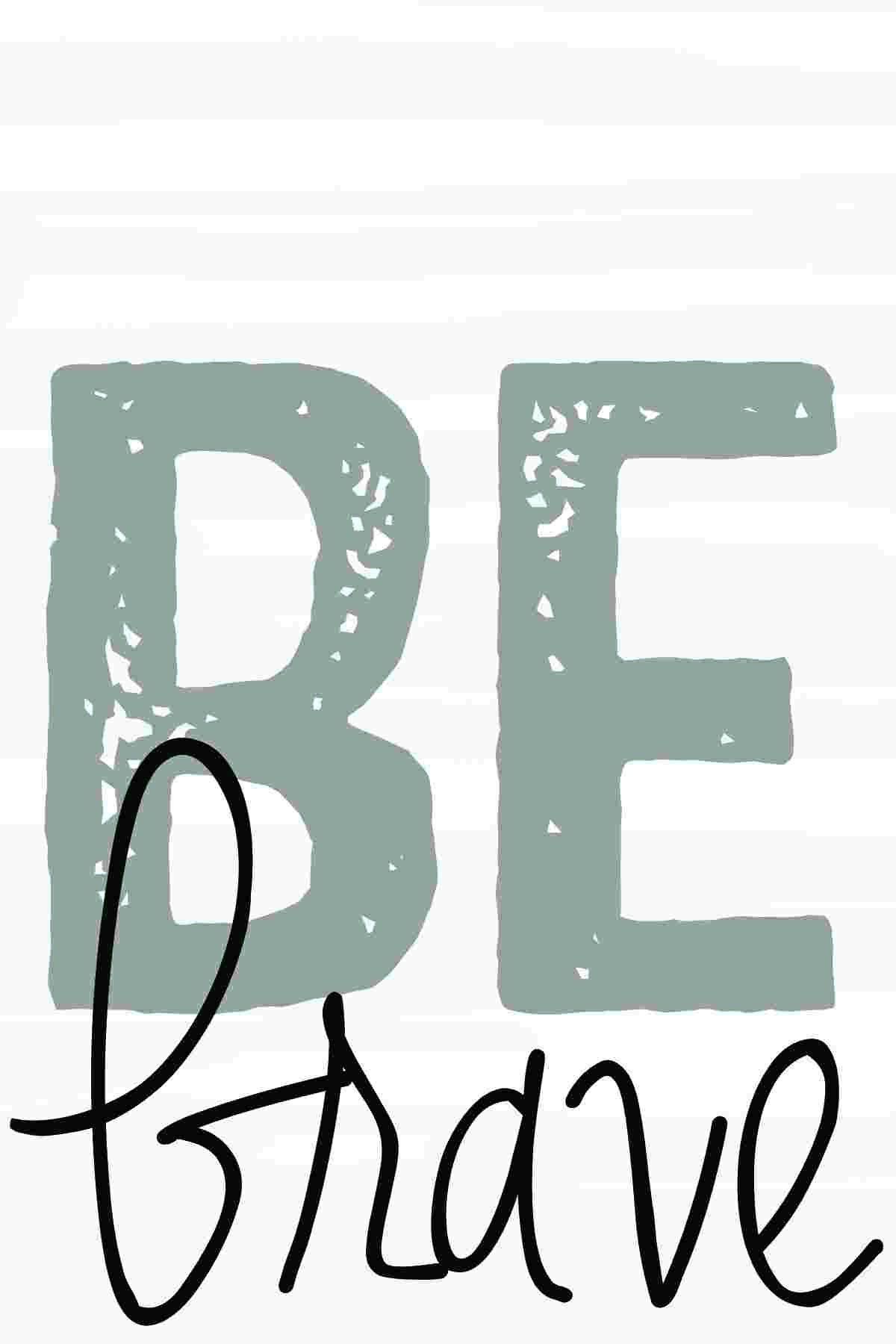 Trinx Be Brave Stripes - Wayfair Canada