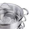 HAUS ROLAND 10.56 Quarts Stainless Steel Steamer Pot | Wayfair