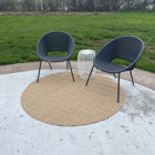 Beachcrest Home Lithonia Machine Woven Polypropylene Blend Indoor ...