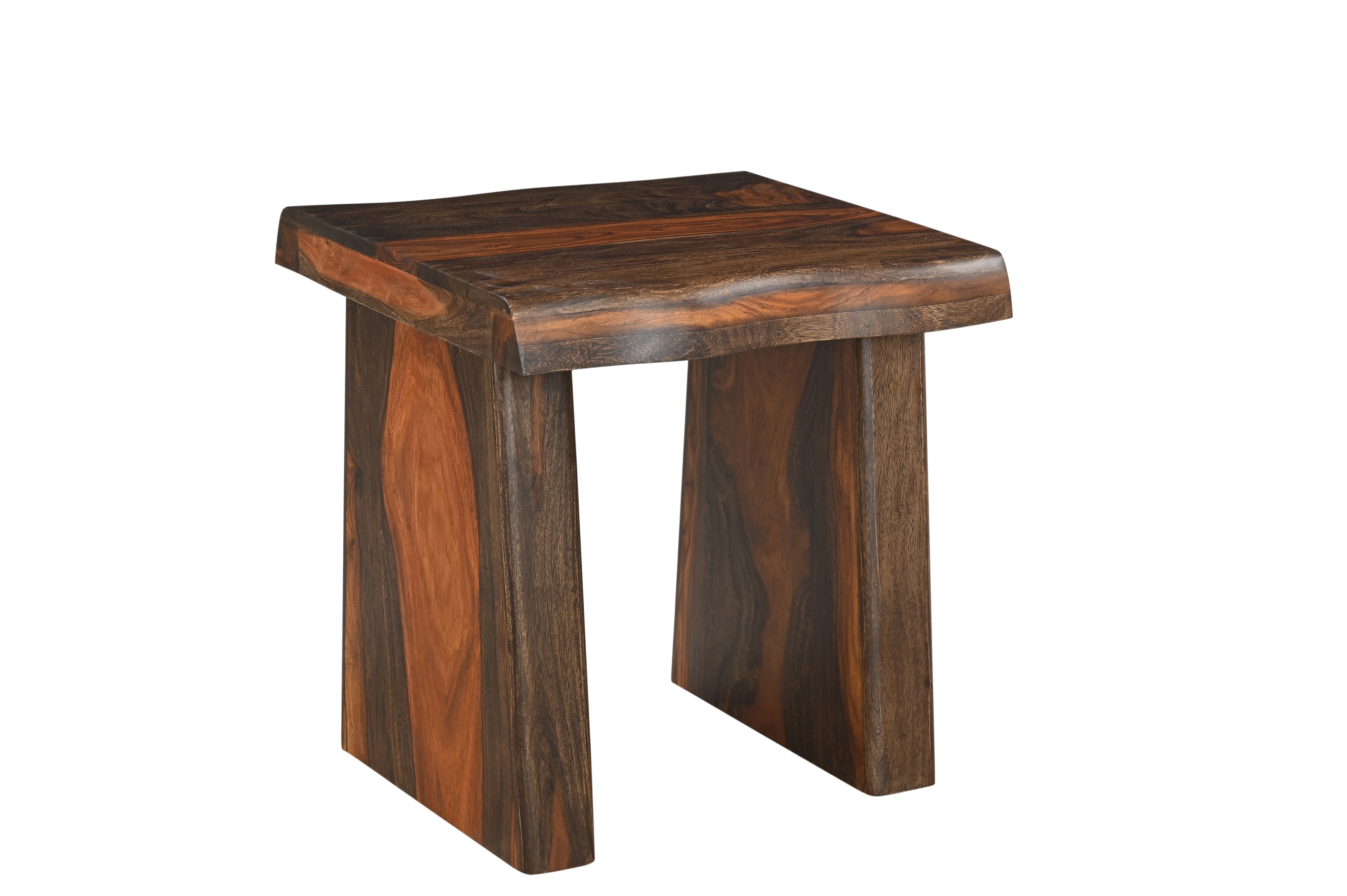TaranDesigns Larae Solid Wood End Table | Wayfair