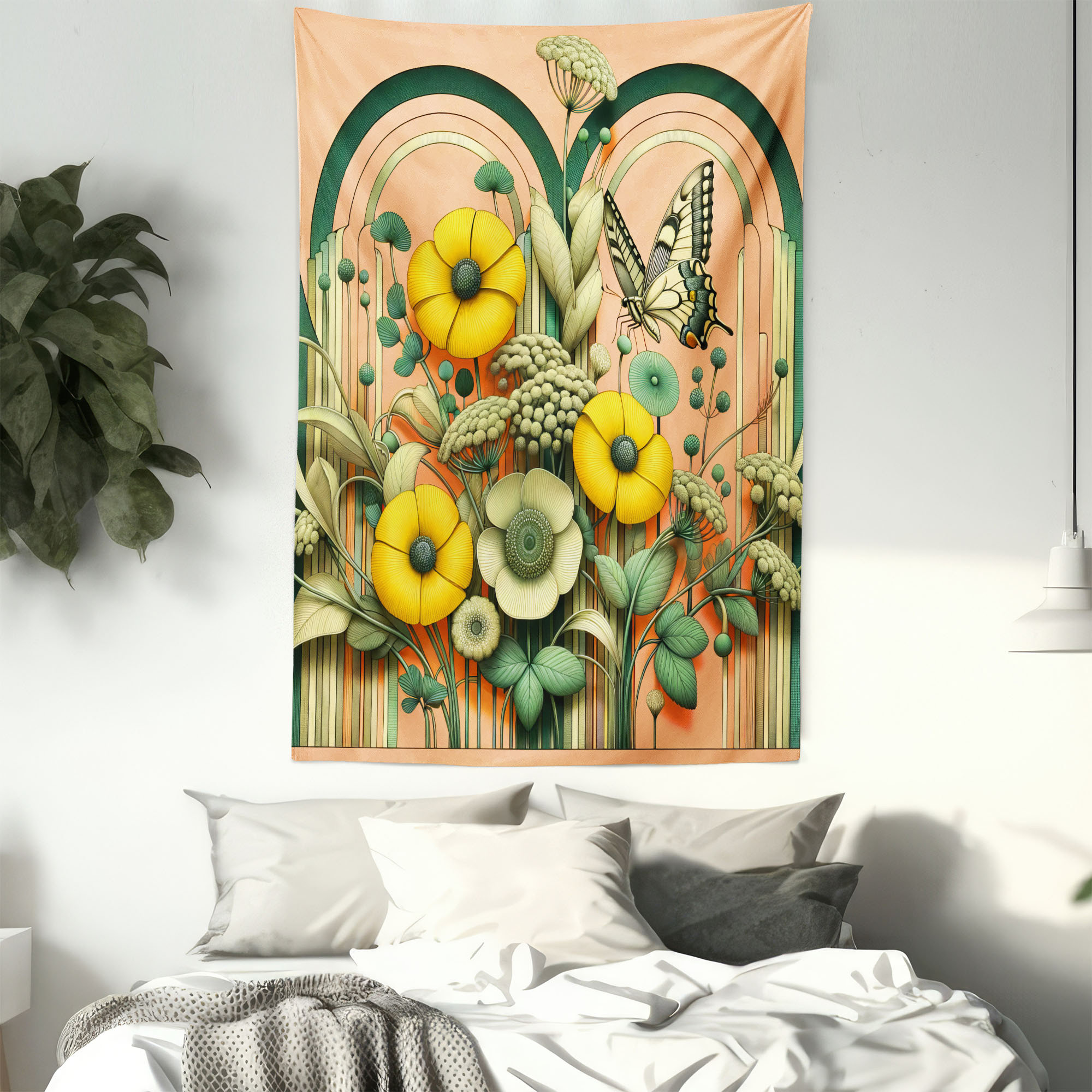 Winston Porter Polyester Tapestry | Wayfair