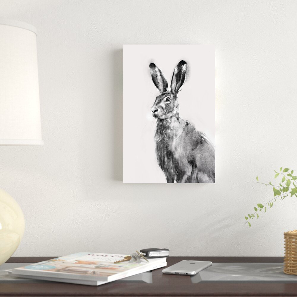 Laurel Foundry Modern Farmhouse® Wild Hare I by Emma Caroline - Wrapped ...