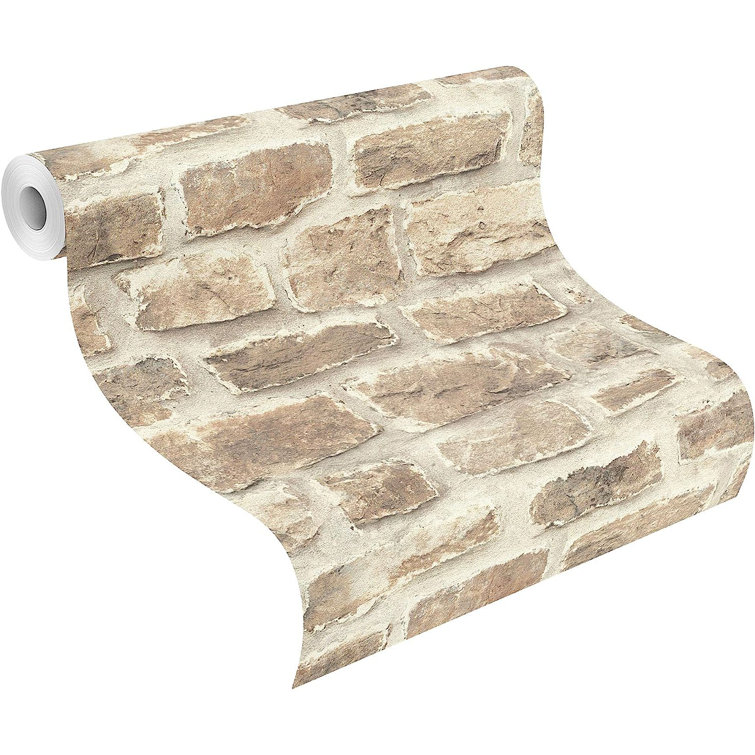 Borough Wharf Giannone 10.05m x 53cm Matte Wallpaper Roll | Wayfair.co.uk