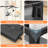 Latitude Run® 3-in-1 Baby Playard with Bassinet, Toy Bar & Foldable ...