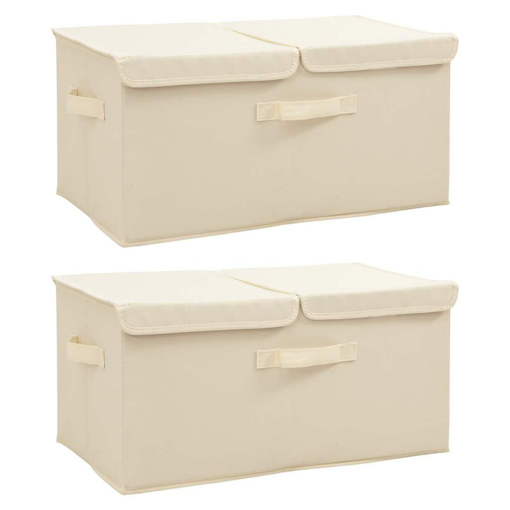 Ebern Designs Storage Boxes Fabric 50x30x25 cm & Reviews | Wayfair.co.uk