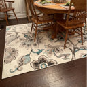 Laurel Foundry Modern Farmhouse Floral Rug & Reviews | Wayfair