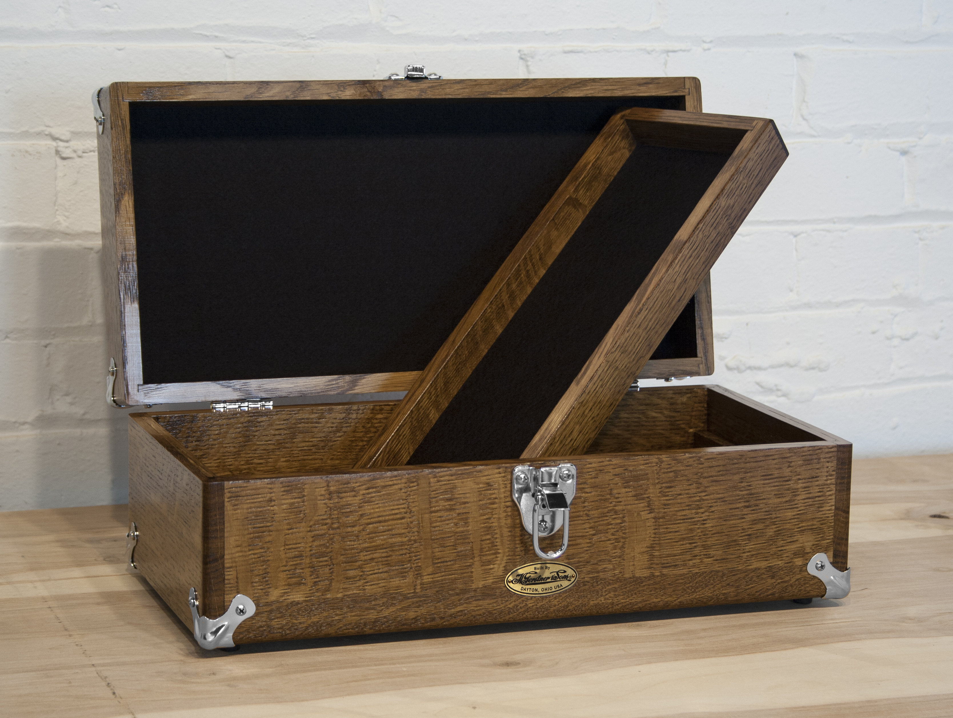 Gerstner 1600 Tote Case – Handcrafted in the USA from Oak for Tools ...