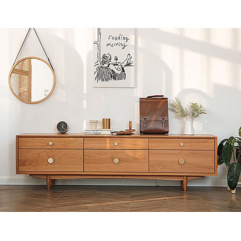 Dream cabinet Modern minimalist TV audio-visual cabinet | Wayfair