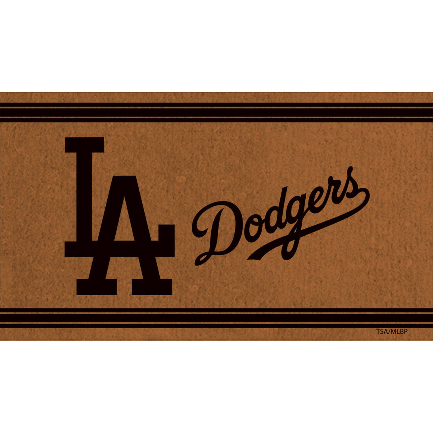 Evergreen Enterprises, Inc Los Angeles Dodgers Coir Mat 1C | Wayfair