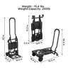 COSCO Shifter 2-in-1 Folding Hand Truck/Cart & Reviews | Wayfair