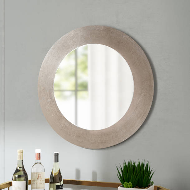 Wrought Studio Newell Modern & Contemporary Accent Mirror & Reviews ...
