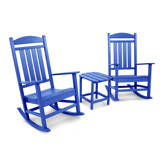 POLYWOOD® Presidential 3-Piece Rocker Set & Reviews | Wayfair