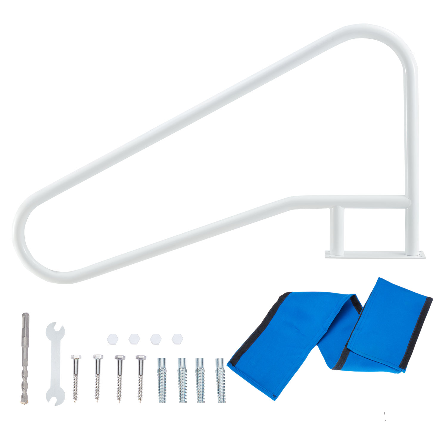 EROMMY 304 Stainless Steel Pool Handrail & Reviews - Wayfair Canada