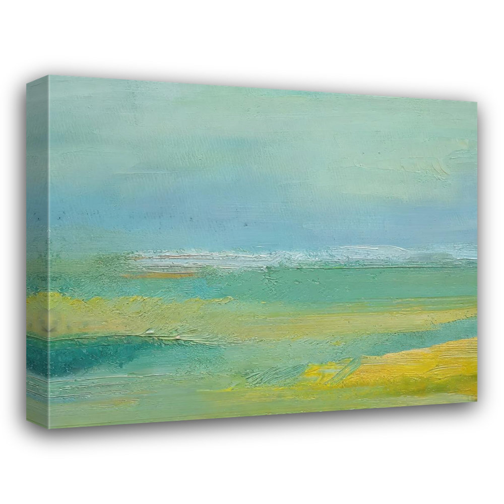 Wrought Studio™ «The Plains On Canvas» par Stephen Chambers ...