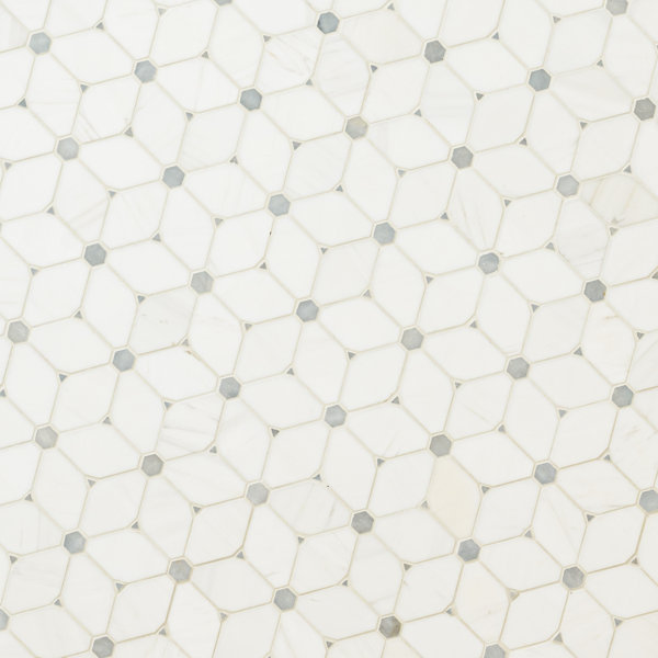 Marble Look Bathroom Tile You'll Love | Wayfair