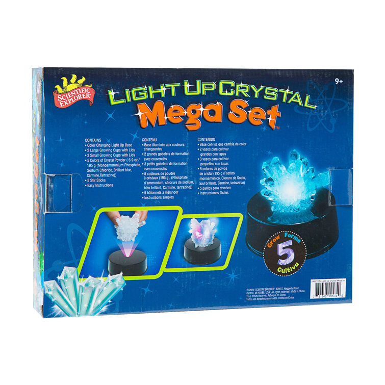 Scientific Explorer Light Up Crystal Mega Set - Wayfair Canada