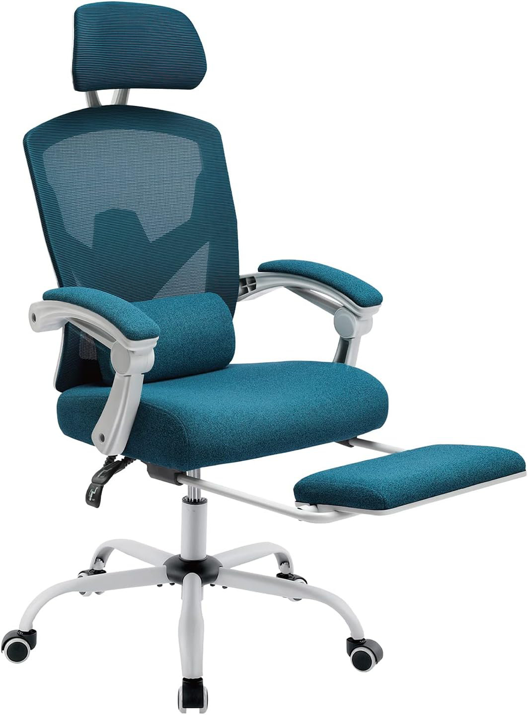 Inbox Zero Ergonomic Mesh Office Chair With Lumbar Support - Swivel ...