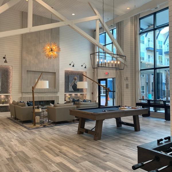 Plank & Hide Isaac Slate Pool Table with Professional Installation ...