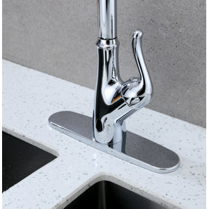 RunFine Group Brisbane Pull Down Touchless Kitchen Faucet & Reviews ...