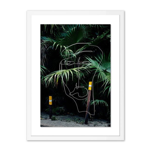 Four Hands Art Studio Many Faces 1 Print by Chloe Besson | Perigold